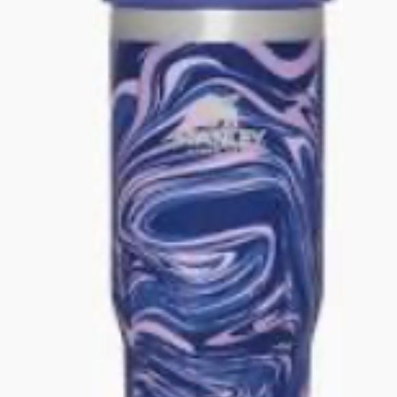 Stanley | Kitchen | New Stanley Lapis Swirl The Iceflow Flip Straw ...